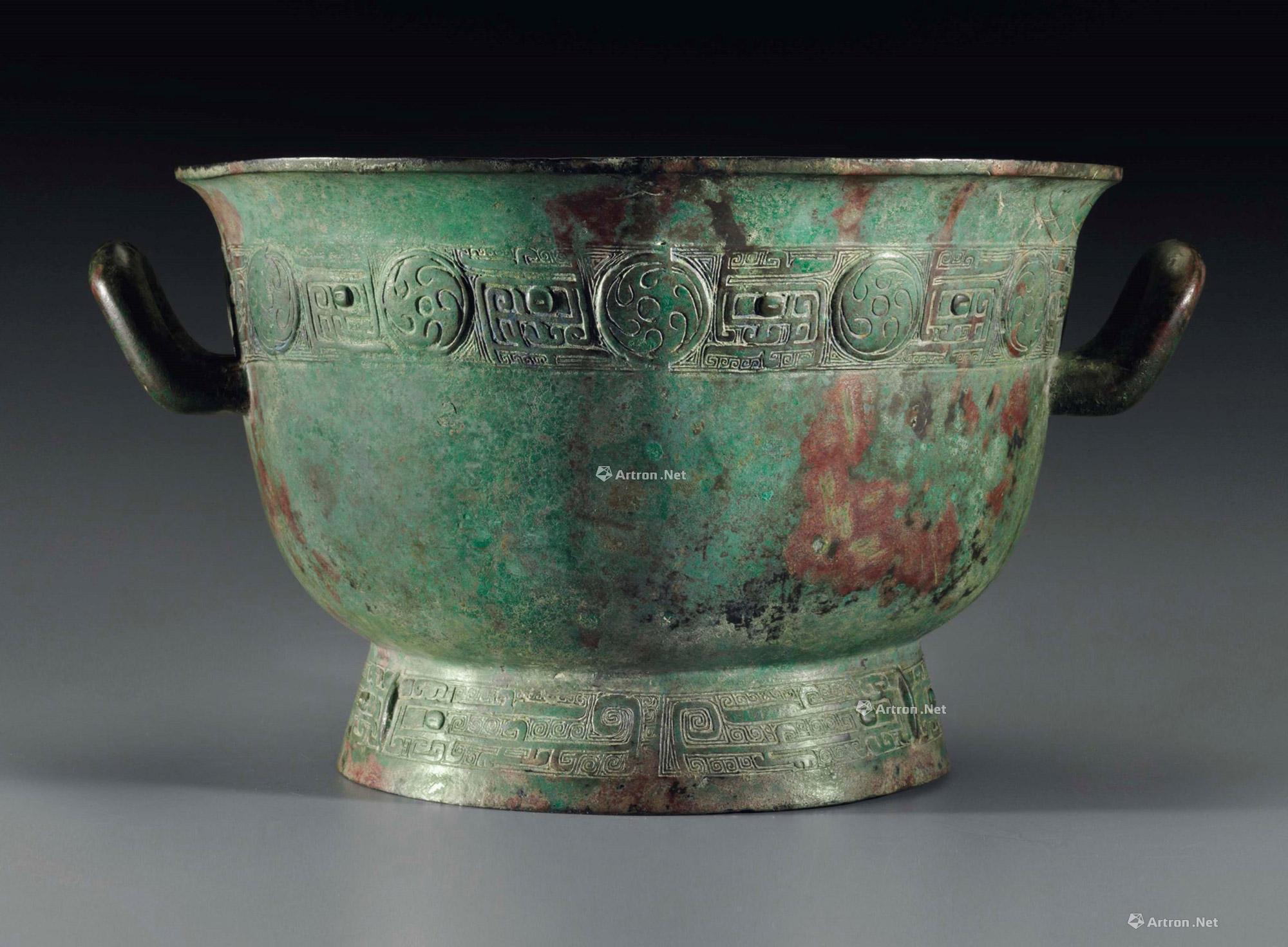 【early Western Zhou Dynasty，11th～10th Century Bc A Rare Large Bronze