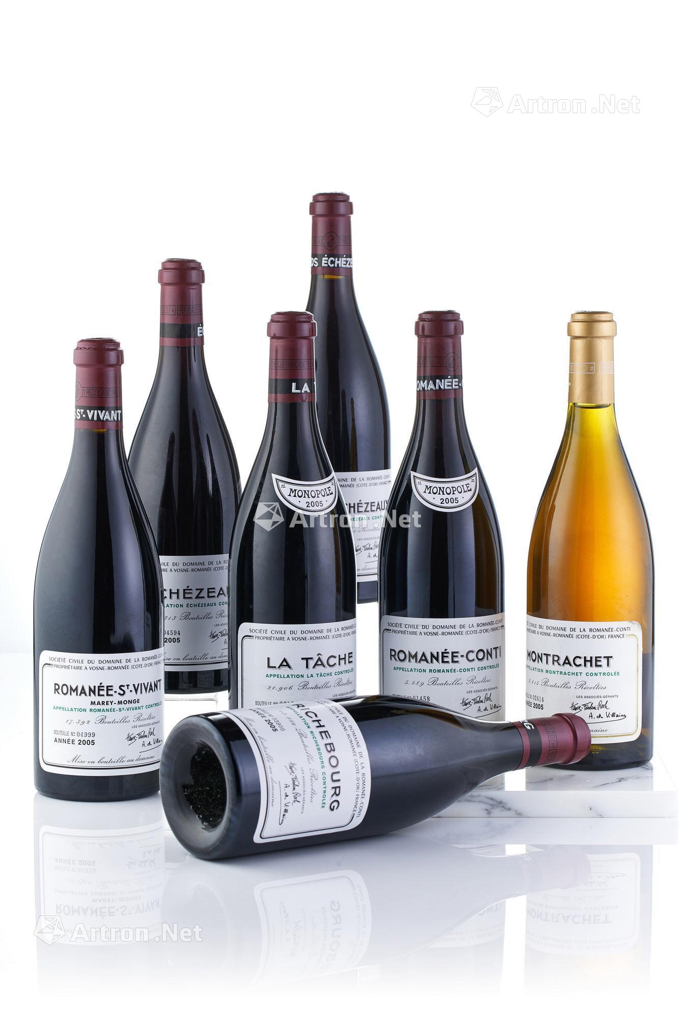 【罗曼尼康帝 Romanée-Conti 2005, Domaine de la Romanée Conti (1)】拍卖品_图片_价格_鉴赏 ...