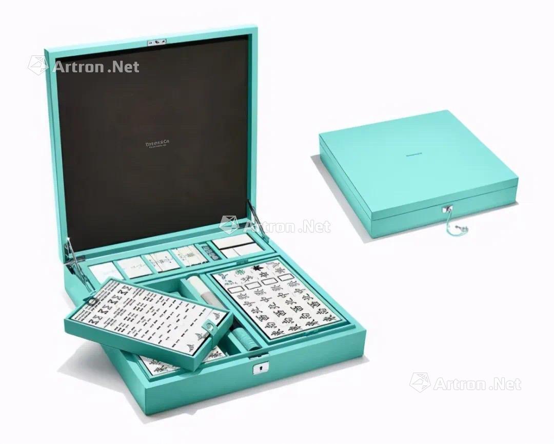 【2020年作 Tiffany＆Co 「 Mahjong Set」蒂芙尼最新发售中国麻将套组】拍卖品_图片_价格_鉴赏_工艺品其它_雅昌艺术品拍卖网
