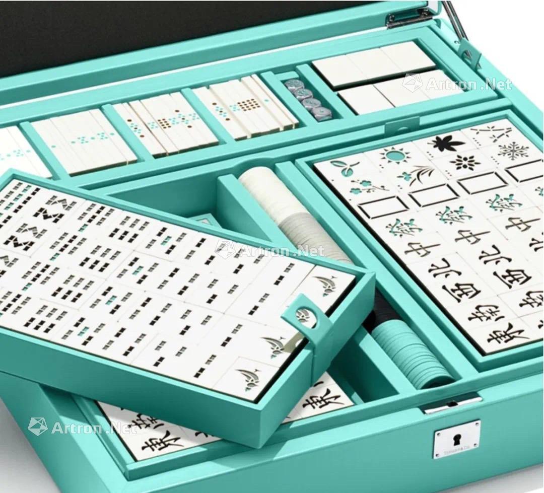 【2020年作 Tiffany＆Co 「 Mahjong Set」蒂芙尼最新发售中国麻将套组】拍卖品_图片_价格_鉴赏_工艺品其它_雅昌艺术品拍卖网
