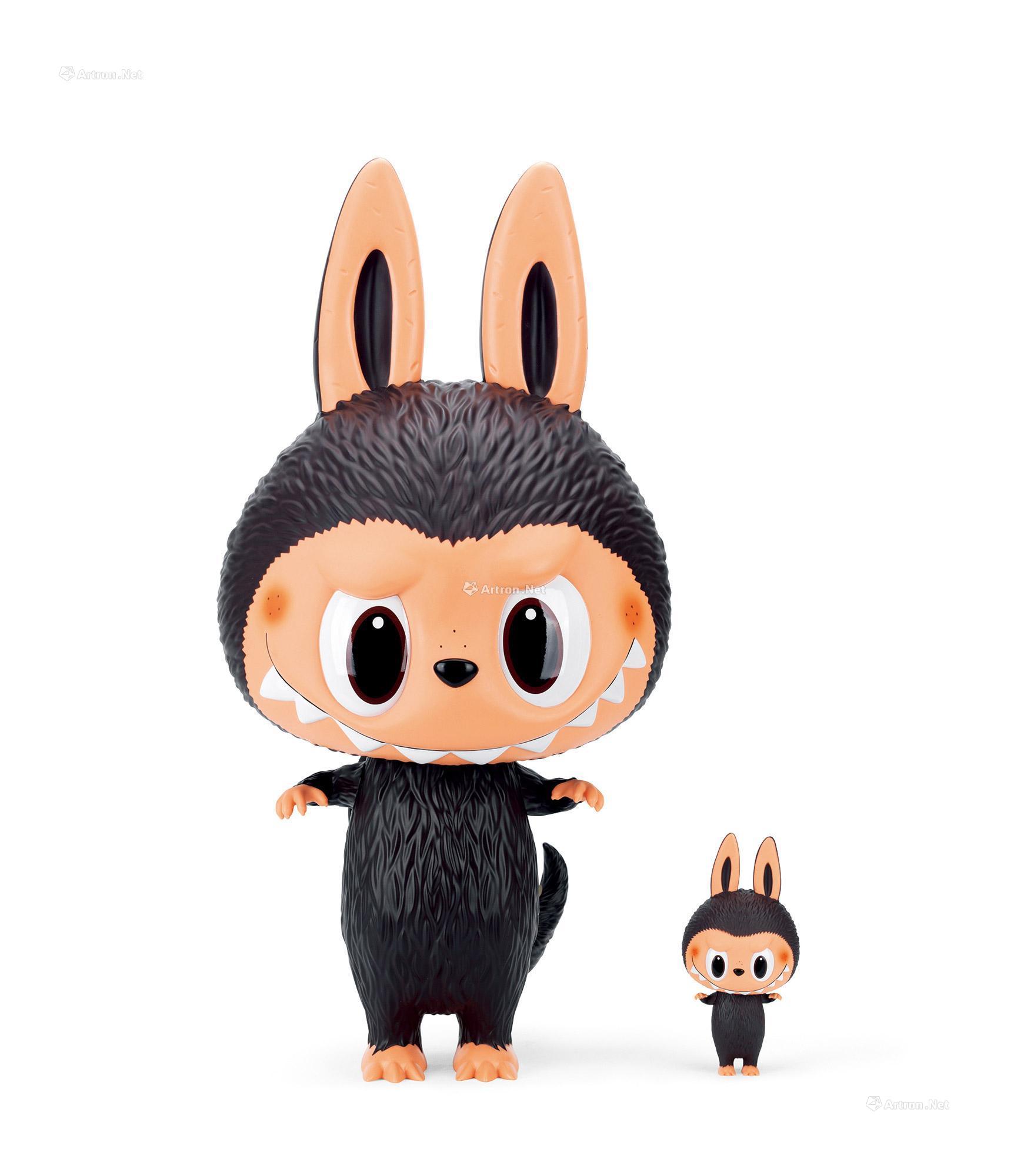 【2020年作 ZIMOMO TITAN （二件一套） 树脂】拍卖品_图片_价格_鉴赏_当代艺术_雅昌艺术品拍卖网