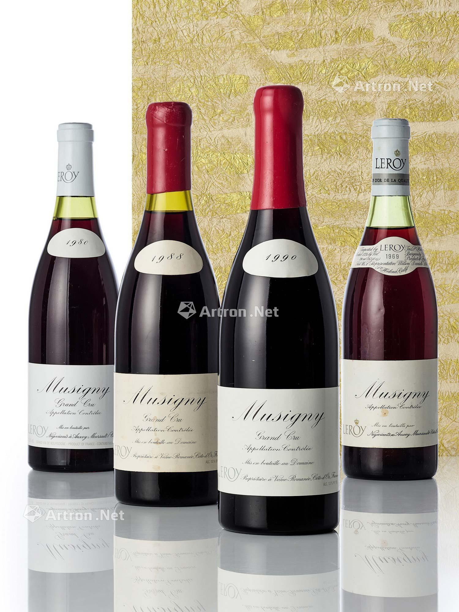 【Musigny 1990 Domaine Leroy（1 BT)】拍卖品_图片_价格_鉴赏_工艺品其它_雅昌艺术品拍卖网