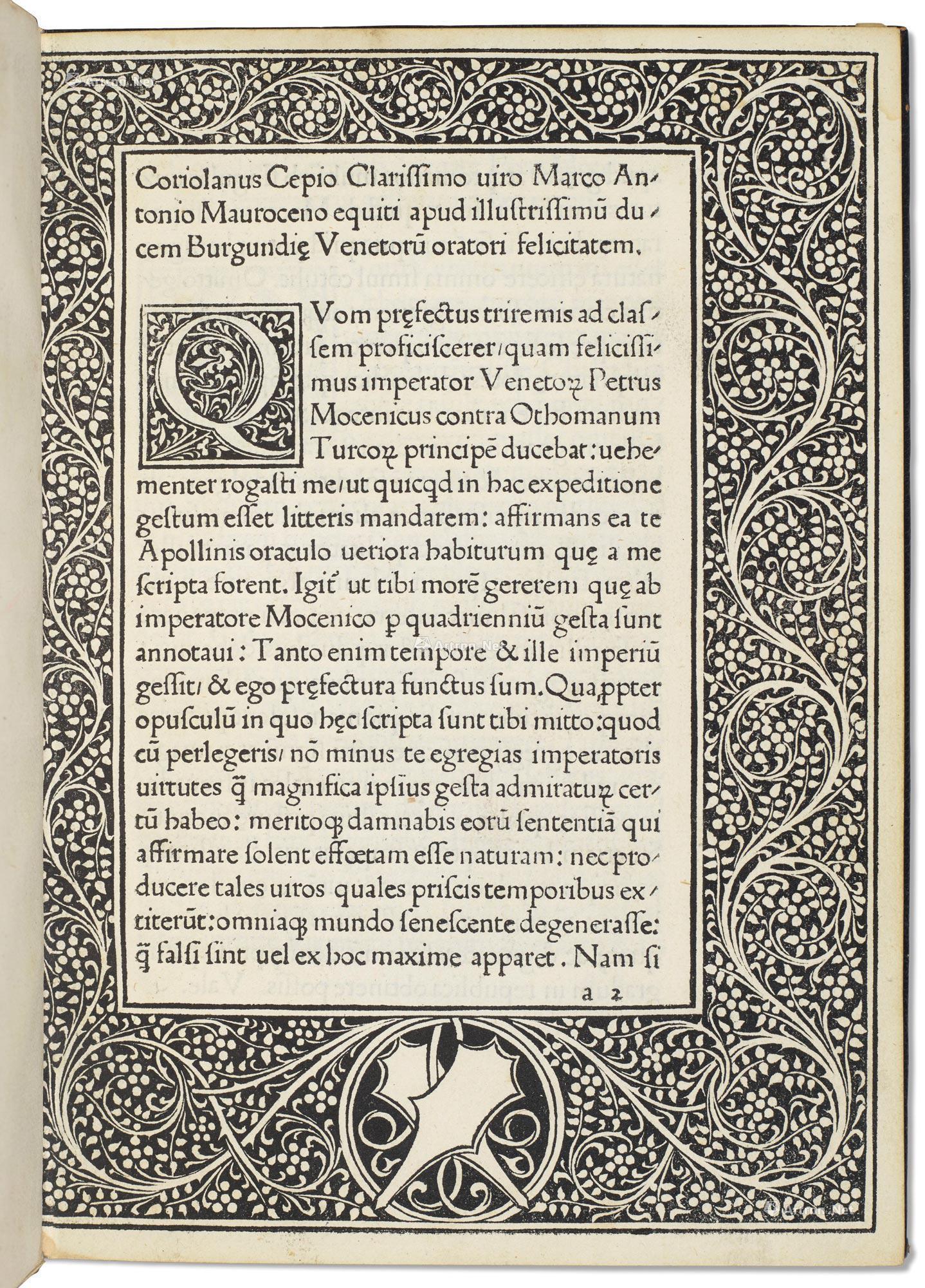 【Cepio’s petri mocenici imperatoris gesta bernhard maler，erhard ratdolt ...